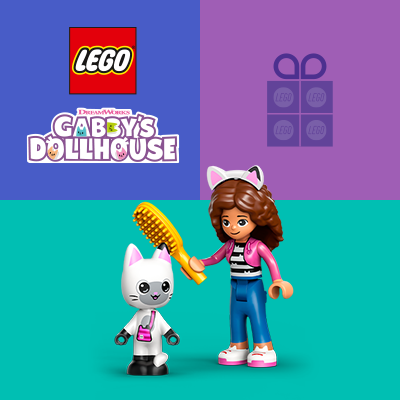 LEGO Gabby's Dollhouse – Brickem LEGO Online Store