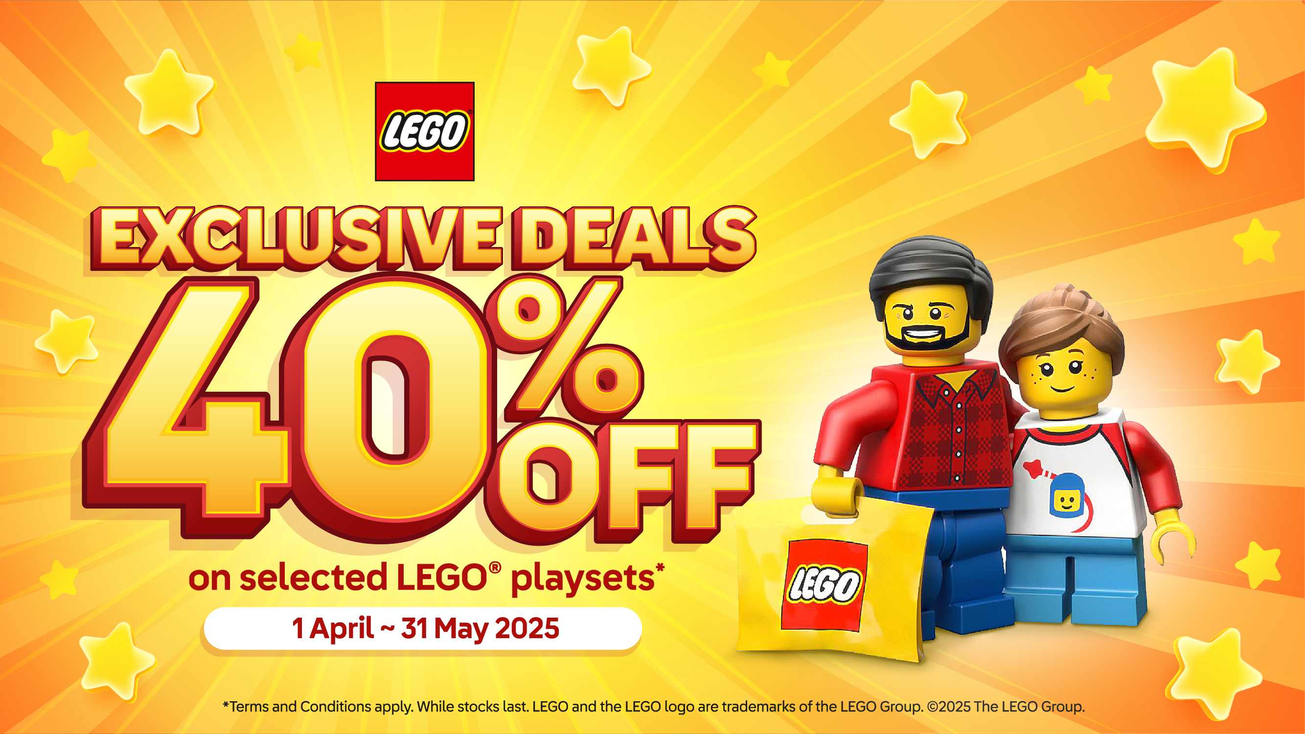 Stock Clearance – Brickem LEGO Online Store