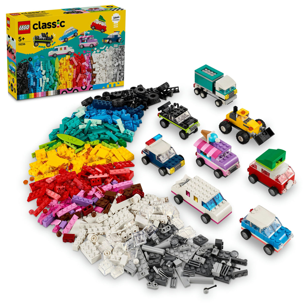 11036 LEGO Classic Creative Vehicles – Brickem Online Store - LEGO | Tomica