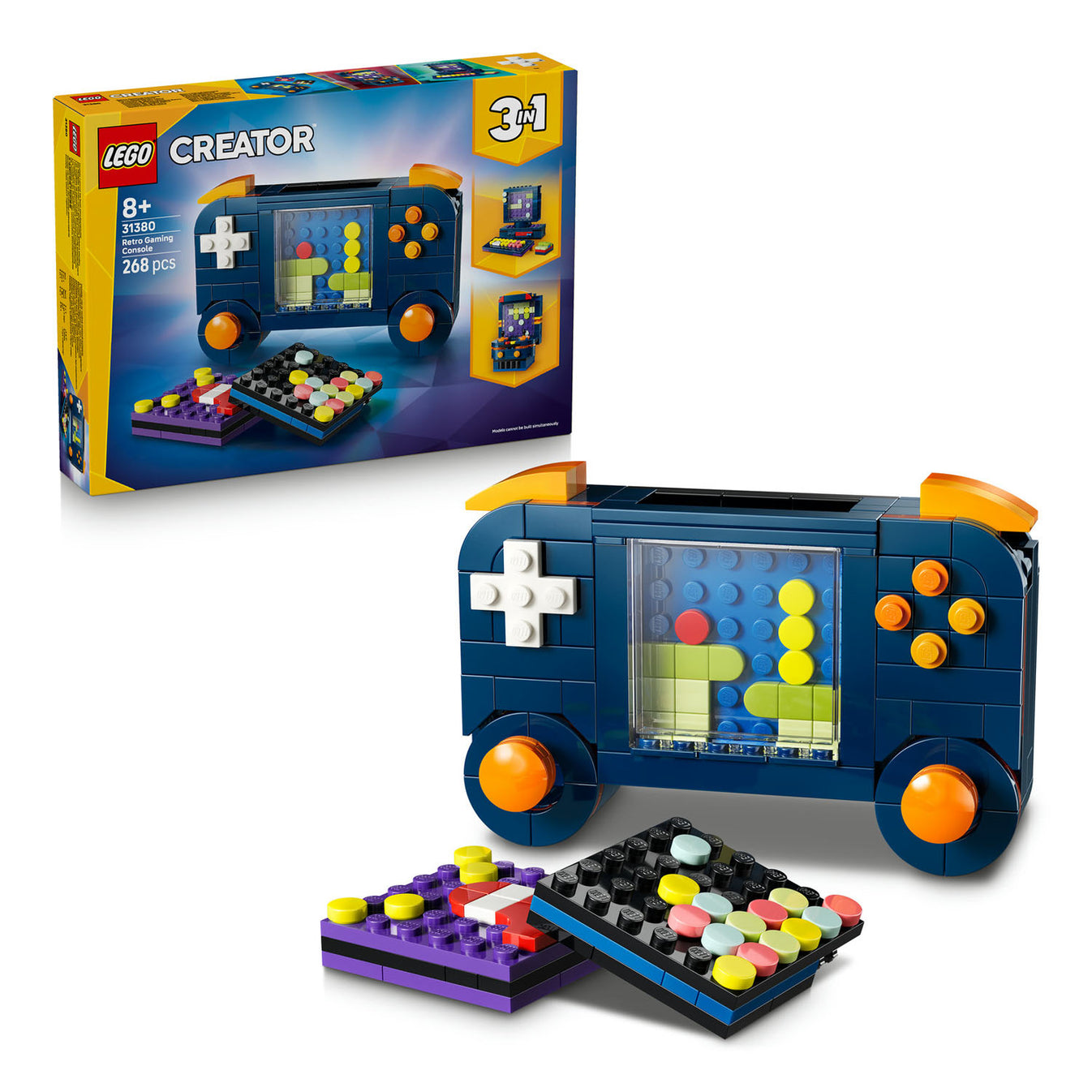31380 LEGO Creator Retro Gaming Console – Brickem LEGO Online Store