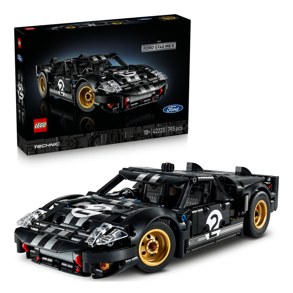 42223 LEGO Technic 1966 Ford GT40 MKII Race Car – Brickem LEGO Online Store