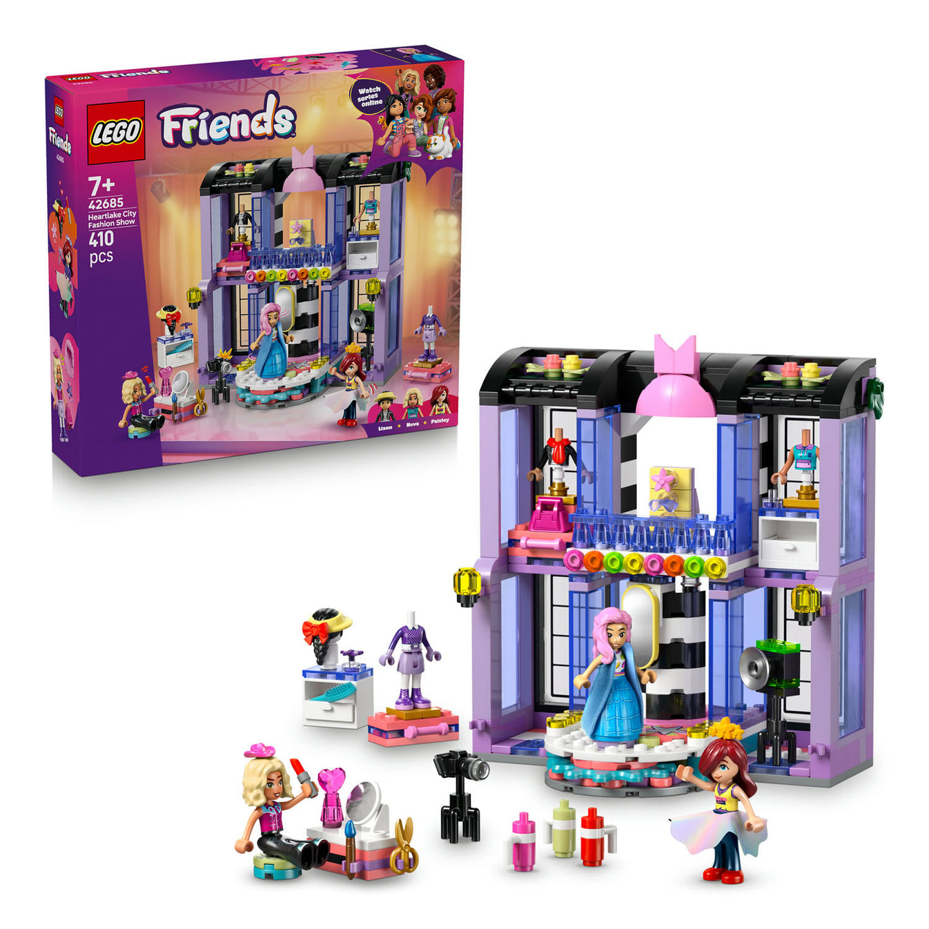 42685 LEGO Friends Heartlake City Fashion Show – Brickem LEGO Online Store