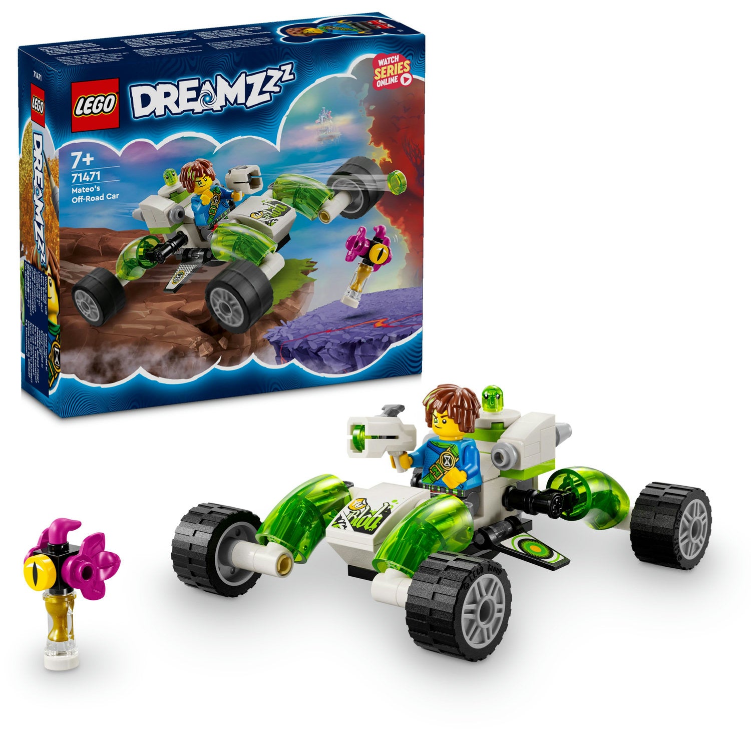 71471 LEGO DREAMZzz Mateo's Off Road Car – Brickem LEGO Store