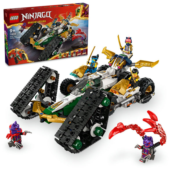 71820 LEGO Ninjago Ninja Team Combo Vehicle – Brickem LEGO Online Store