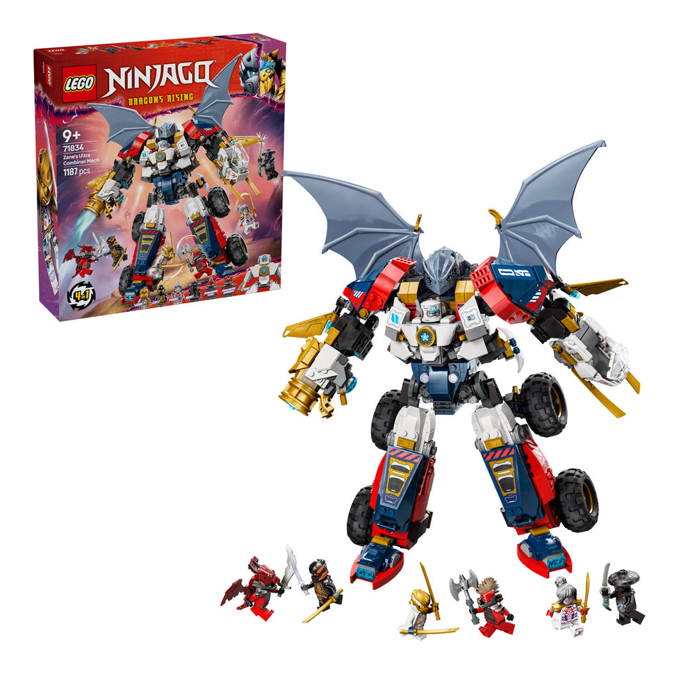 71834 LEGO Ninjago Zane's Ultra Combiner Mech – Brickem LEGO Online Store