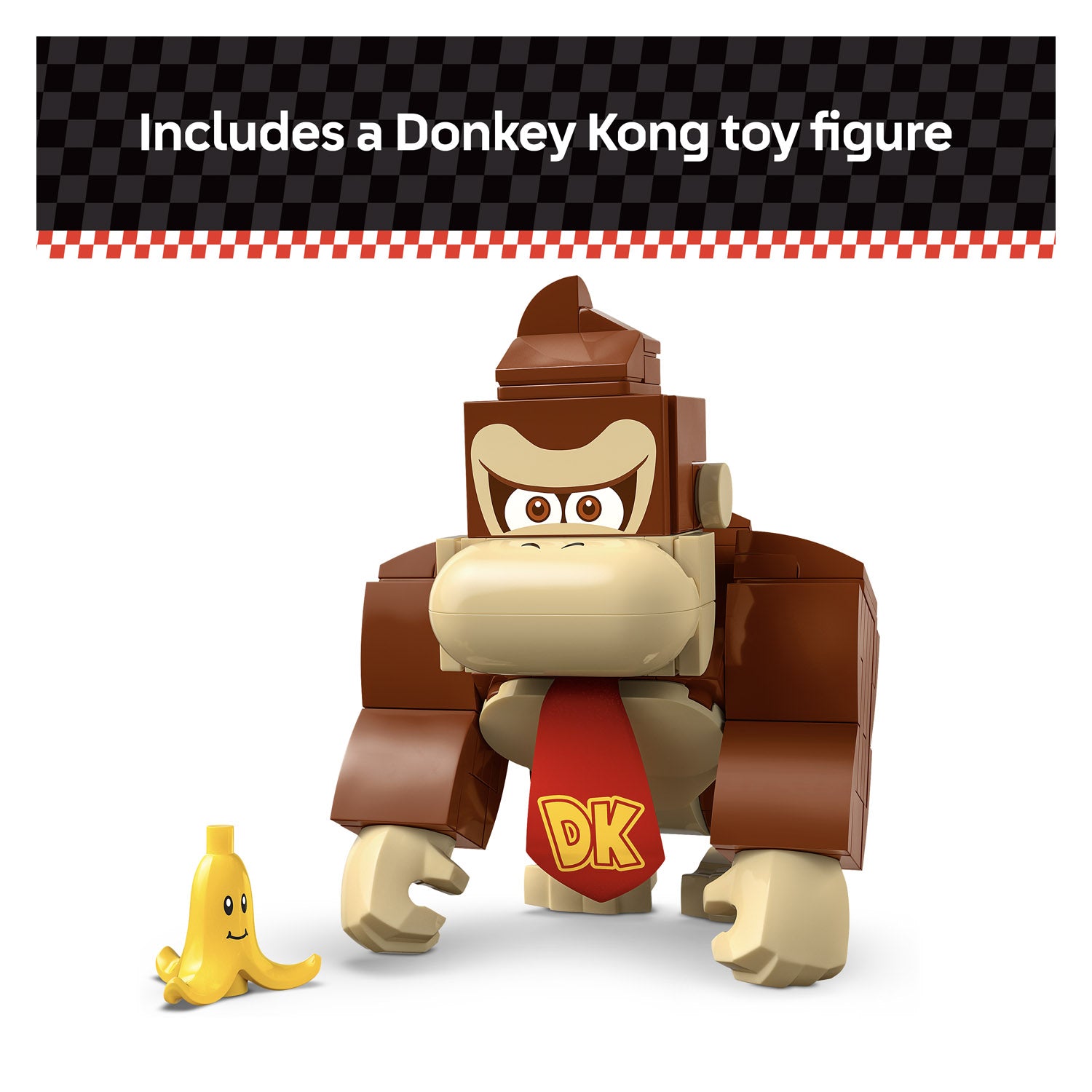 72033 LEGO Super Mario Mario Kart Donkey Kong & DK Jumbo – Brickem LEGO ...