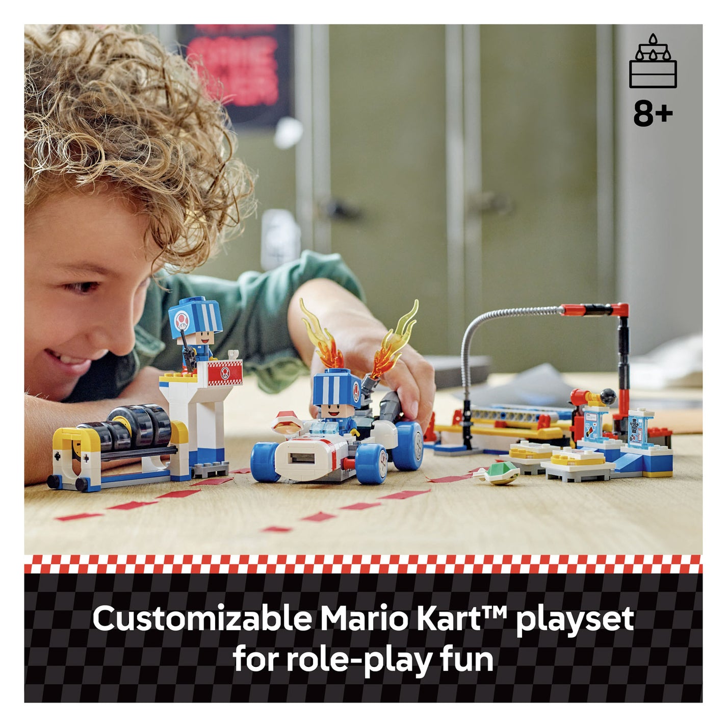 72035 LEGO Super Mario Mario Kart Toad's Garage – Brickem LEGO Online Store