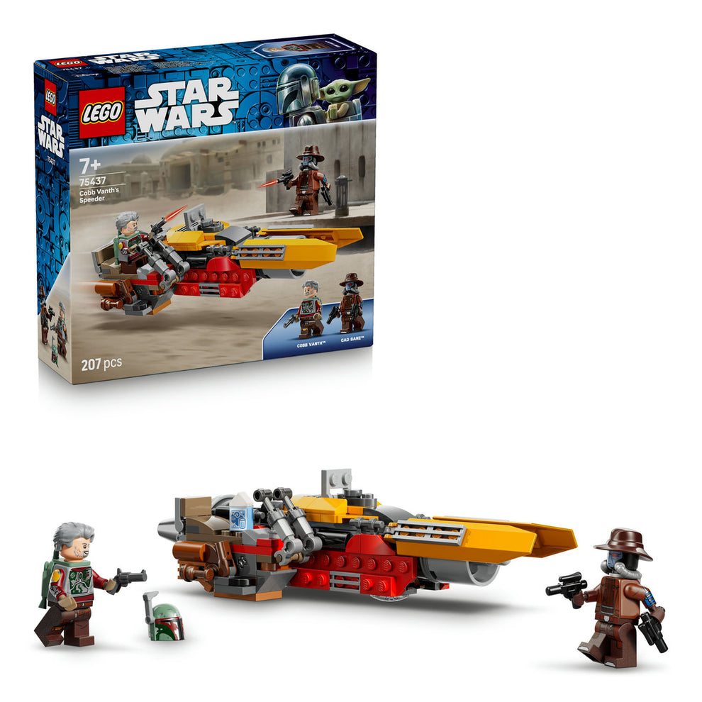 75437 LEGO Star Wars TM Cobb Vanth's Speeder – Brickem LEGO Online Store