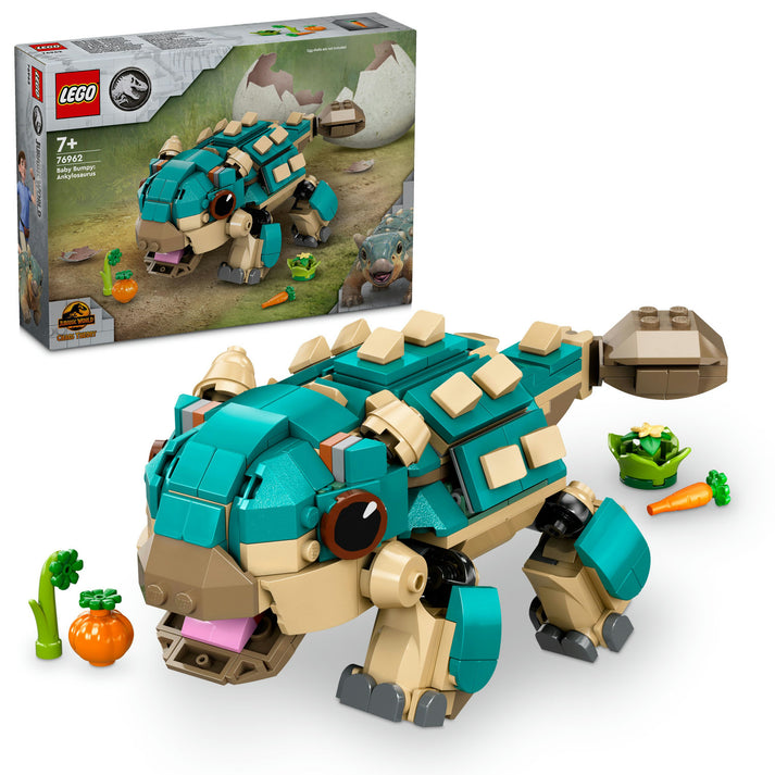 76962 LEGO Jurassic World Baby Bumpy: Ankylosaurus – Brickem LEGO ...